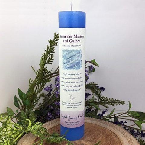 Ascended Masters and Guides Reiki Candle at the Dreaming Goddess