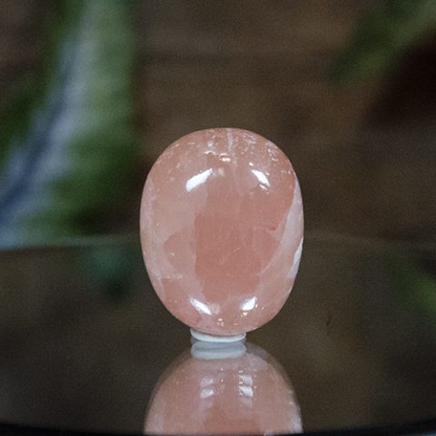 Calcite ~ Rose ~ Dreaming Goddess