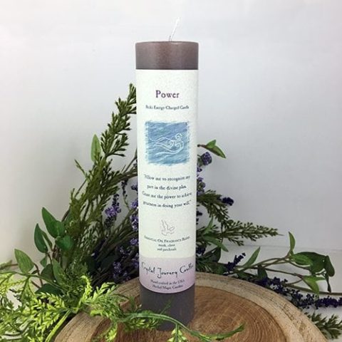 Power Reiki Candle at the Dreaming Goddess
