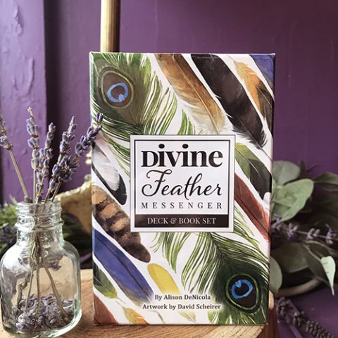 Divine Feather Messenger ~ Dreaming Goddess