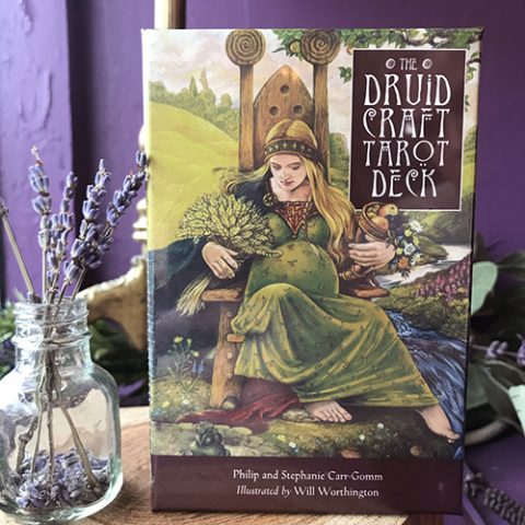 DruidCraft Tarot ~ Dreaming Goddess