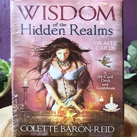 Wisdom of the Hidden Realms Oracle Cards ~ Dreaming Goddess