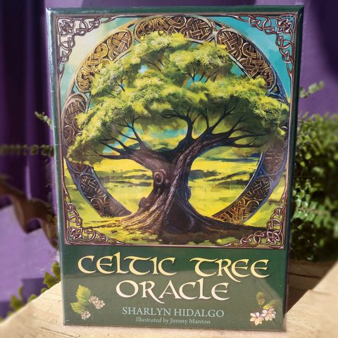 Celtic Tree Oracle ~ Dreaming Goddess