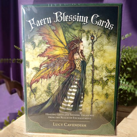 Faery Blessings Cards ~ Dreaming Goddess