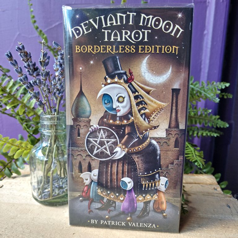 Deviant Moon Tarot - Borderless Edition ~ Dreaming Goddess