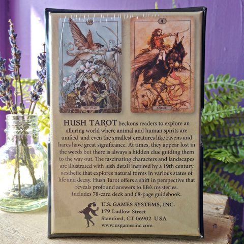 Hush Tarot ~ Dreaming Goddess