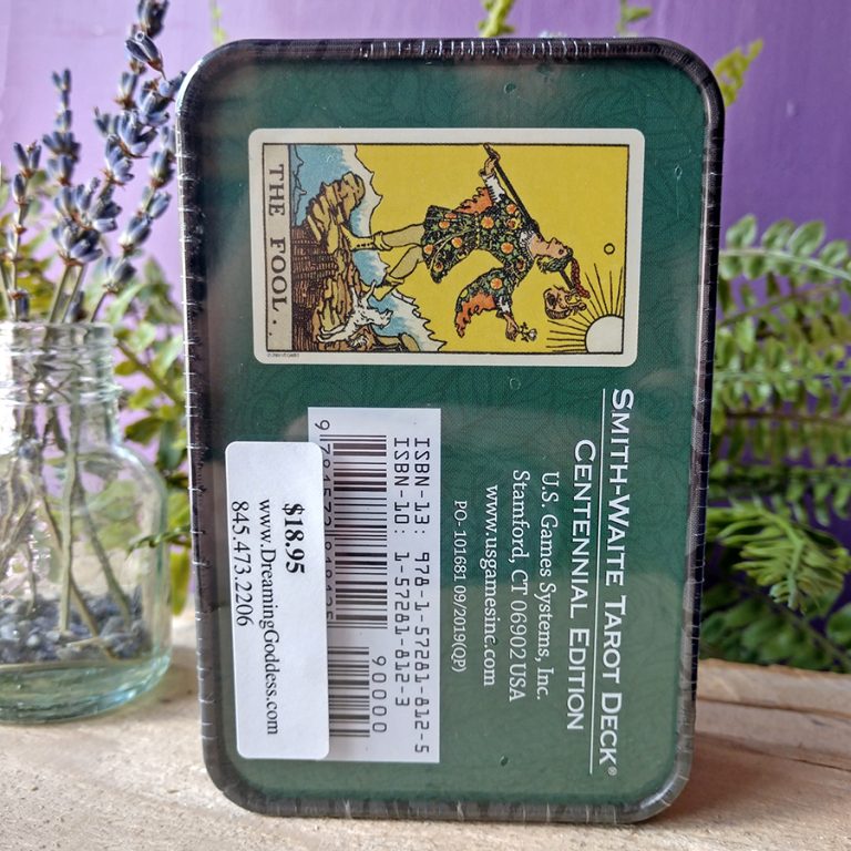 Smith-Waite Tarot Deck - Centennial Edition ~ Dreaming Goddess