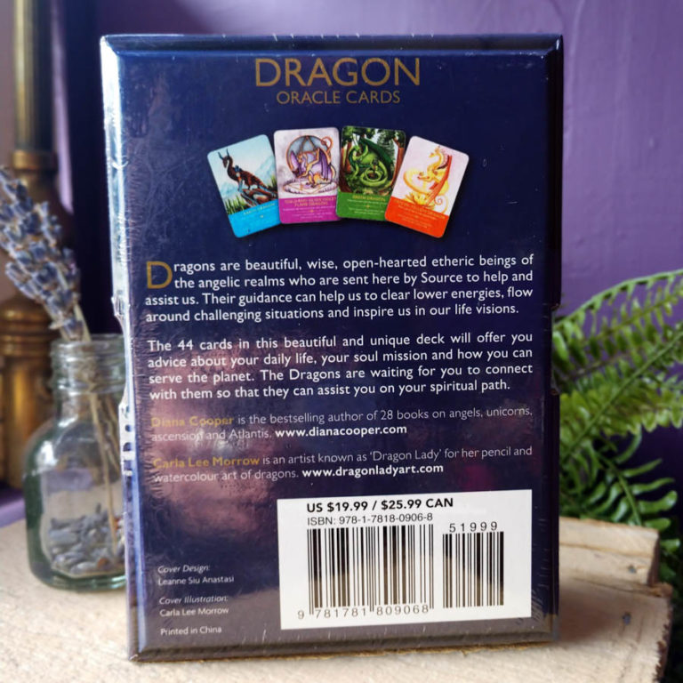Dragon Oracle Cards ~ Dreaming Goddess