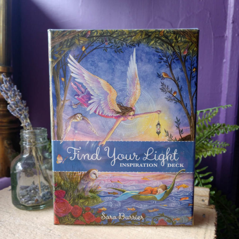 Find Your Light Inspiration Deck ~ Dreaming Goddess