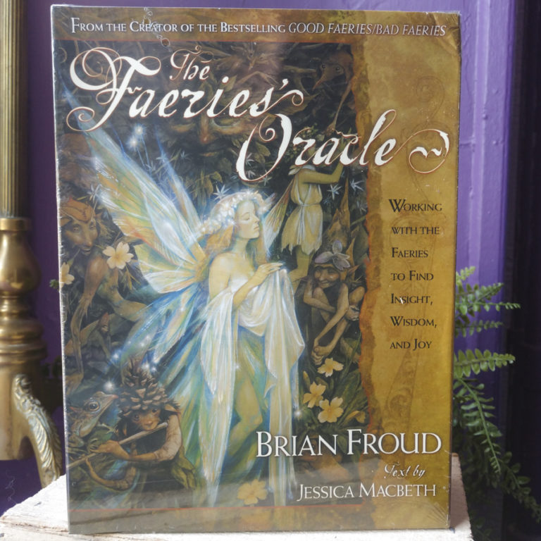 Faeries Oracle ~ Dreaming Goddess