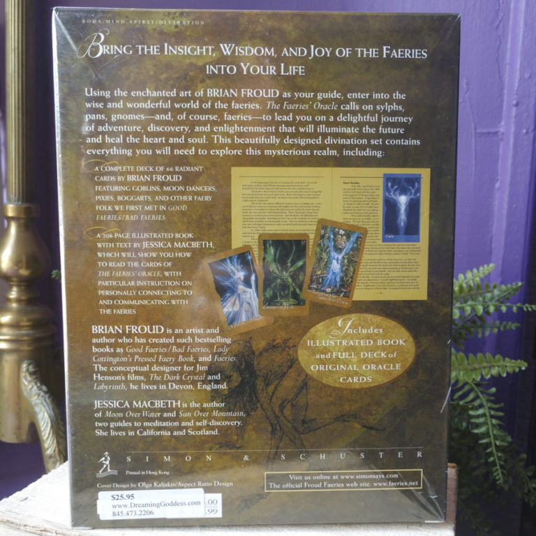 Faeries' Oracle, The ~ Dreaming Goddess