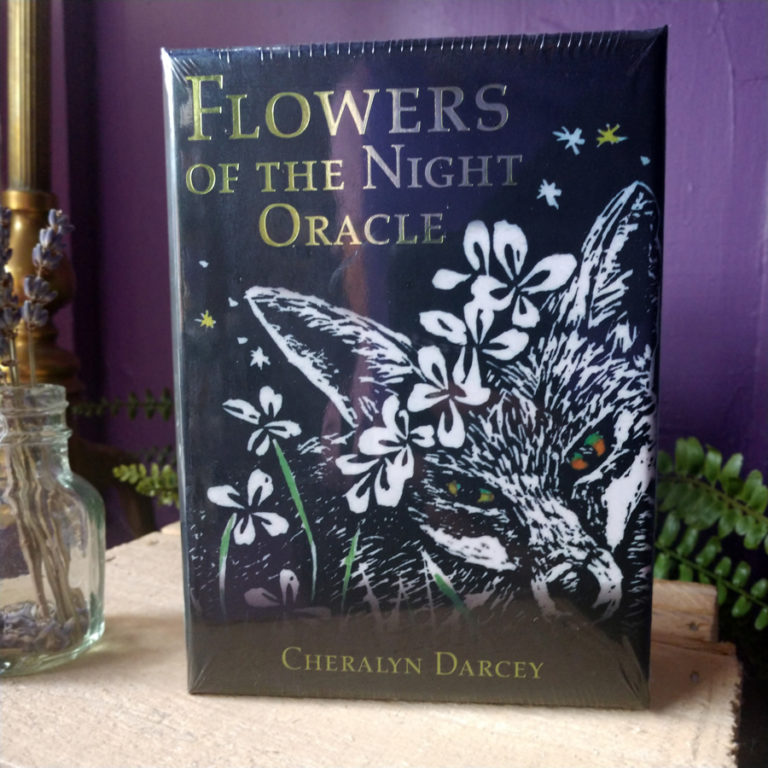 Flowers of the Night Oracle ~ Dreaming Goddess