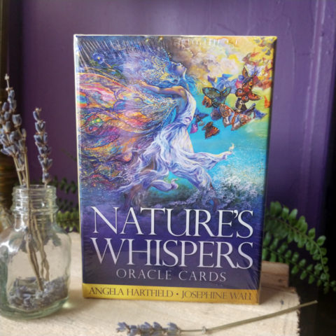 Nature's Whispers Oracle ~ Dreaming Goddess