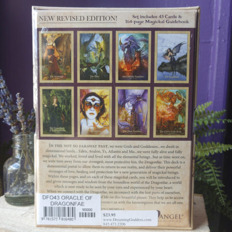 Oracle Of Dragonfae ~ Dreaming Goddess
