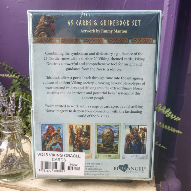 Viking Oracle ~ Dreaming Goddess