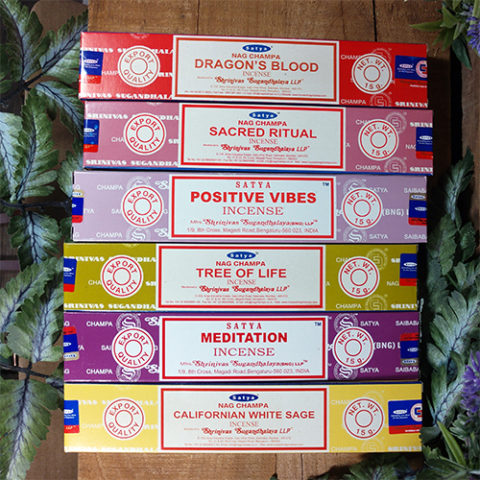 Satya Incense ~ Dreaming Goddess