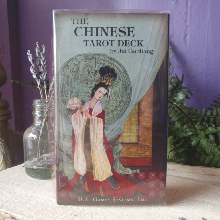 Chinese Tarot ~ Dreaming Goddess