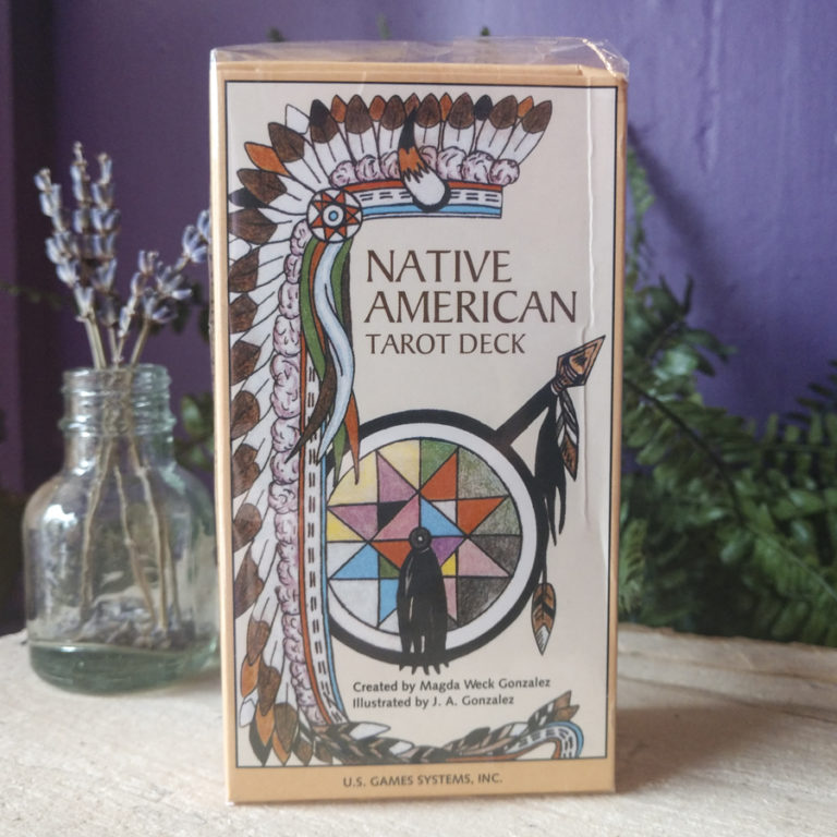 Native American Tarot Deck at DeamingGoddess.com