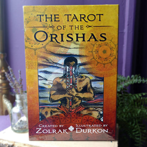 Tarot of the Orishas ~ Dreaming Goddess