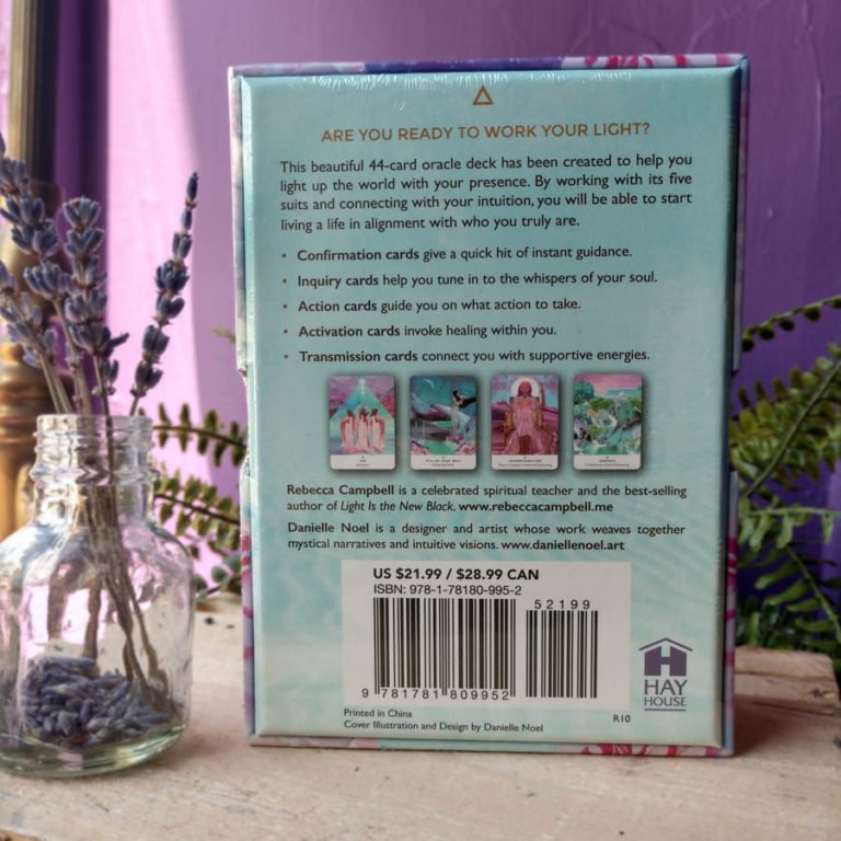 Work Your Light Oracle ~ Dreaming Goddess