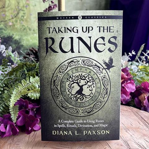 Taking up the Runes ~ Dreaming Goddess