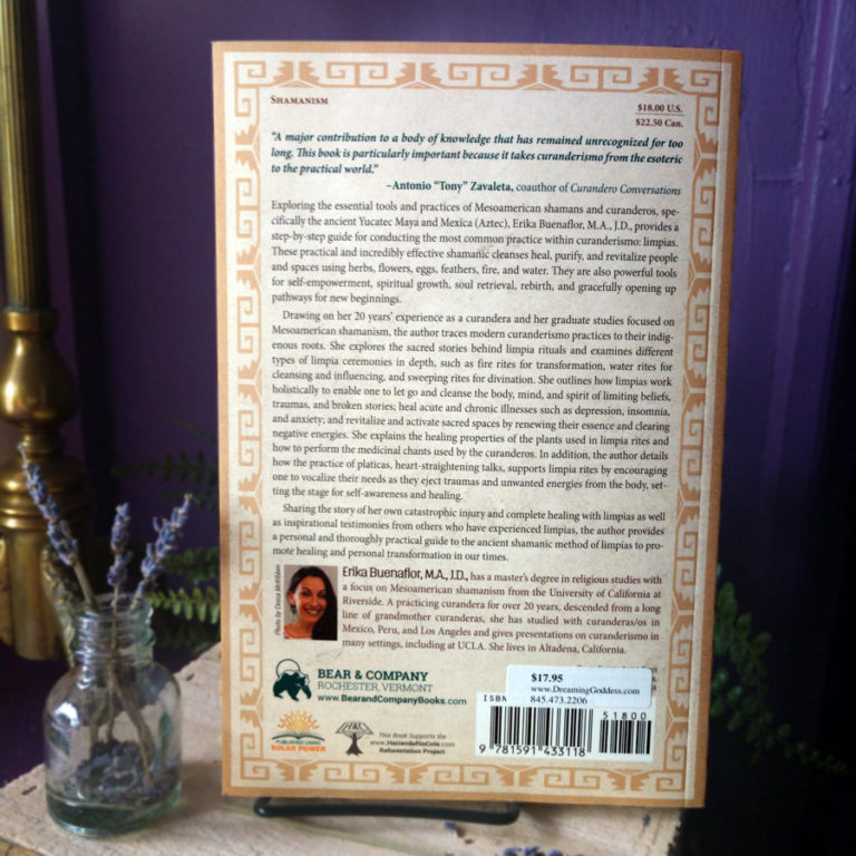 Cleansing Rites of the Curanderismo ~ Dreaming Goddess