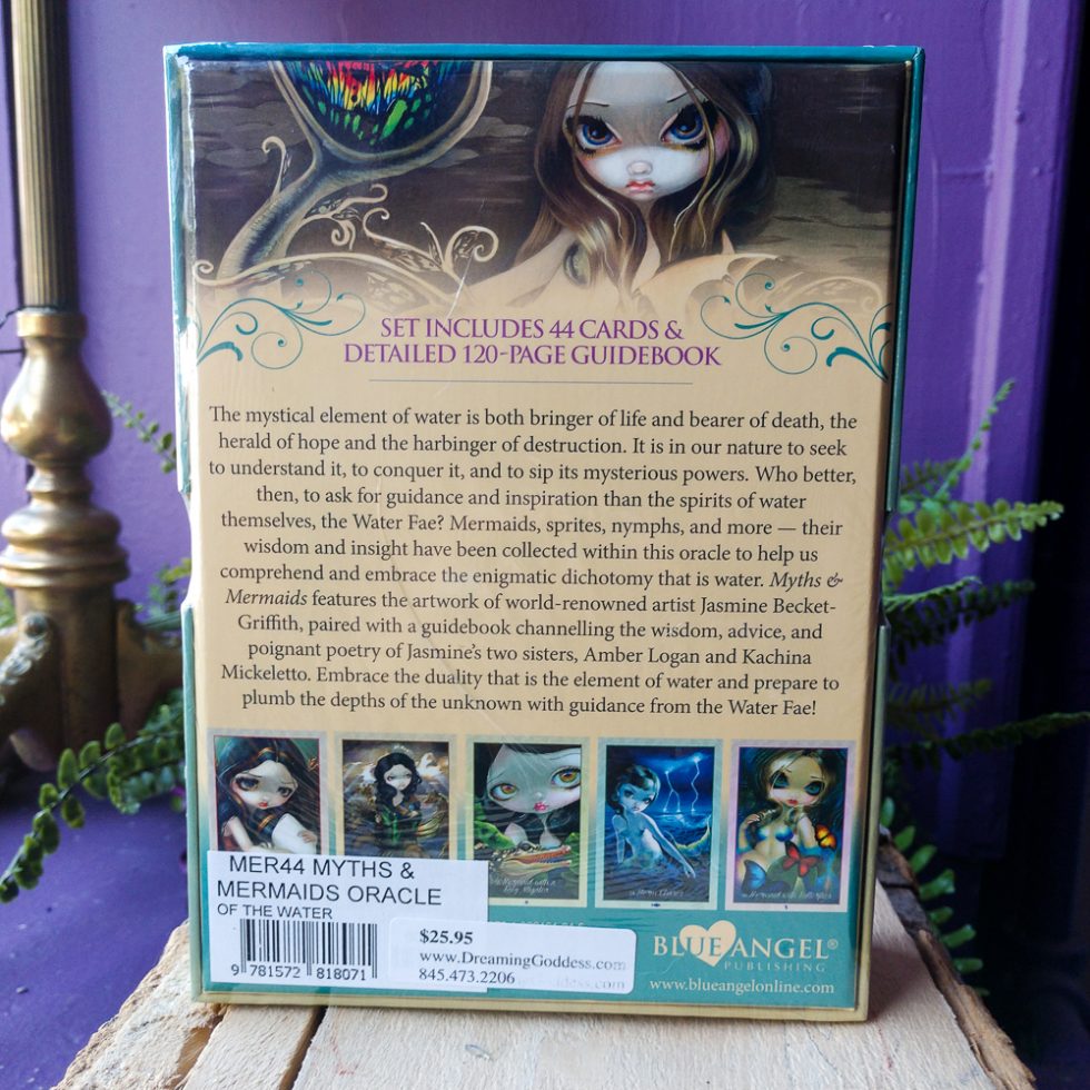 Myths & Mermaids Oracle ~ Dreaming Goddess