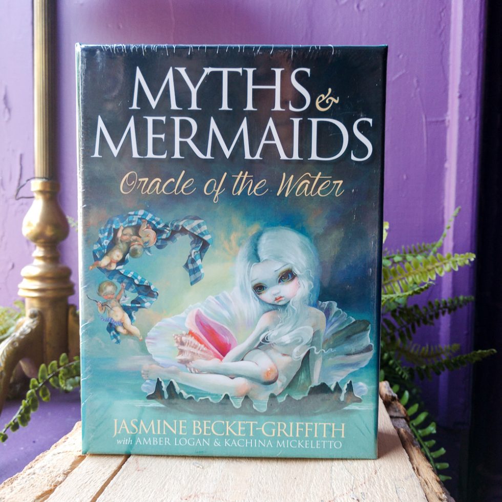 Myths & Mermaids Oracle ~ Dreaming Goddess
