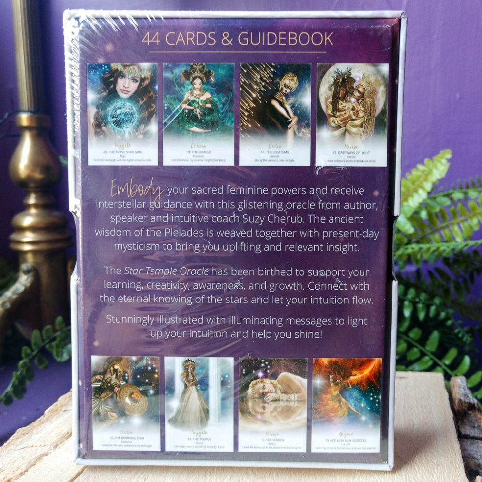 Star Temple Oracle ~ Dreaming Goddess