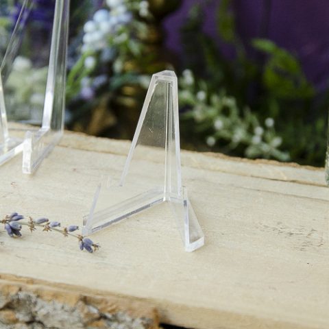 Specimen Stands ~ Lucite, T-Shaped ~ Dreaming Goddess