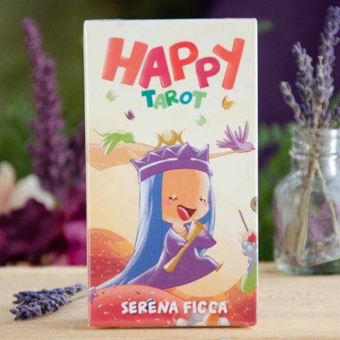 Happy Tarot ~ Dreaming Goddess
