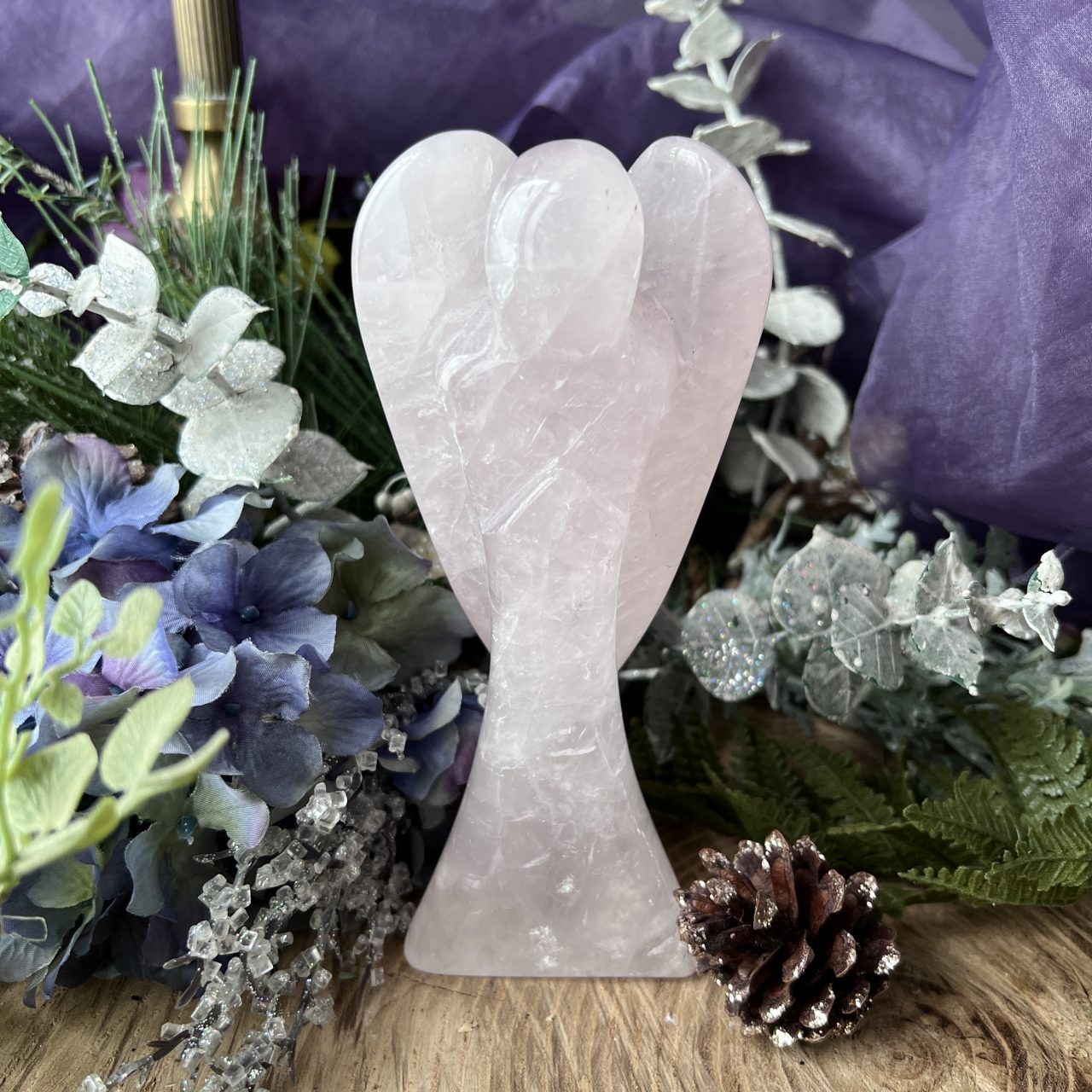 Angel ~ Rose Quartz ~ Dreaming Goddess