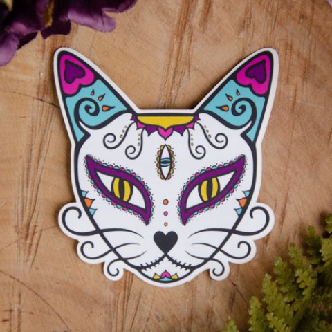 Sticker ~ Dead Kitty ~ Dreaming Goddess