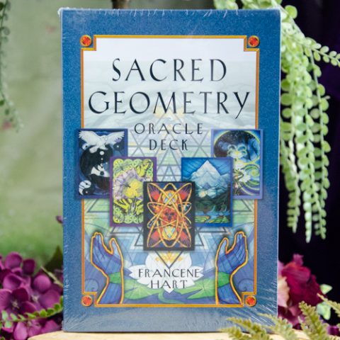 Sacred Geometry Oracle ~ Dreaming Goddess