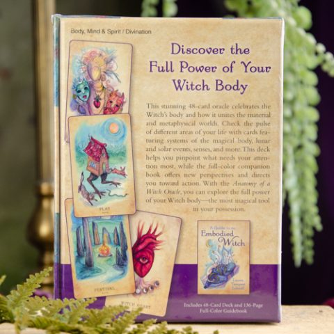 Anatomy of a Witch Oracle ~ Dreaming Goddess