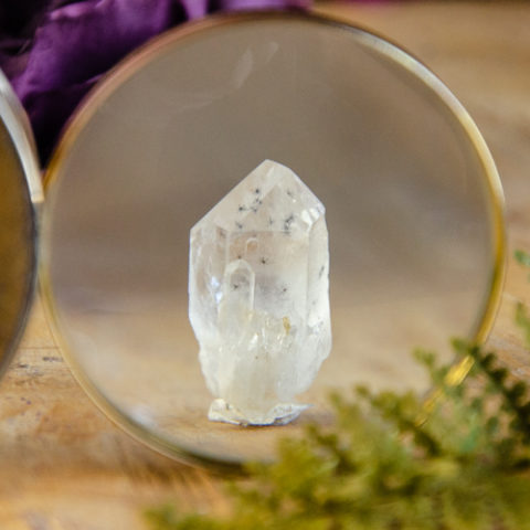 Hollandite Quartz ~ Dreaming Goddess