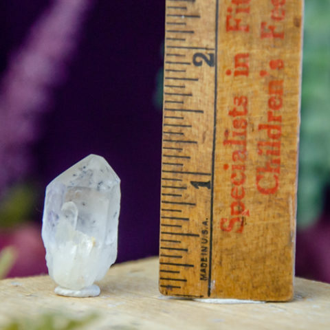 Hollandite Quartz ~ Dreaming Goddess