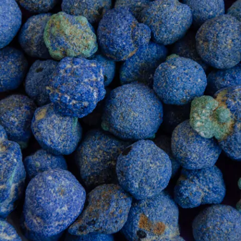 Azurite Blueberry ~ Dreaming Goddess