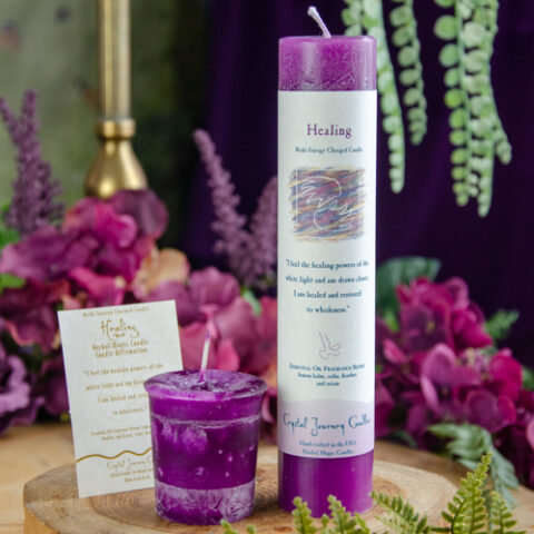 Reiki Candle - Healing ~ Dreaming Goddess