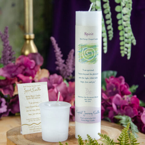 Reiki Candle - Spirit ~ Dreaming Goddess