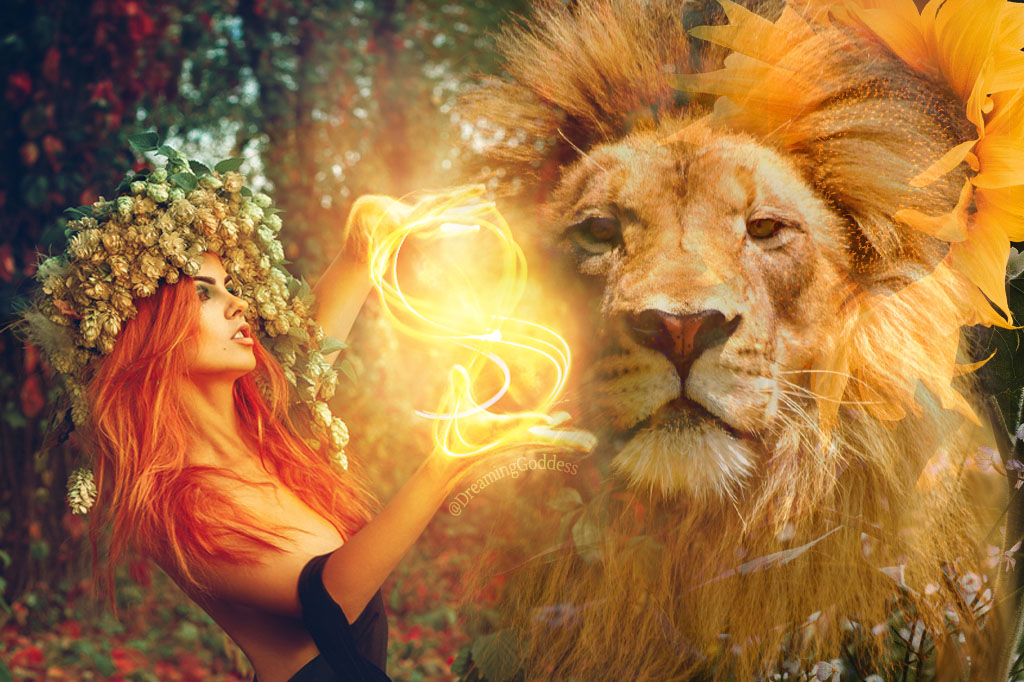 8/8 Is The Lion's Gate Portal – What’s that Mean? ~ Dreaming Goddess