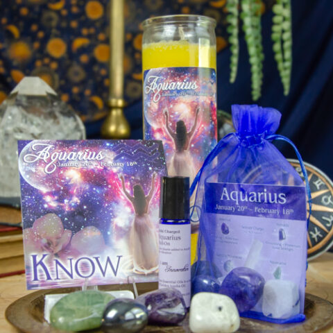 Zodiac Wellness Kits ~ Dreaming Goddess