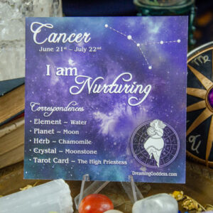 Cancer ~ Dreaming Goddess