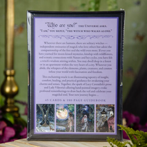 Solitary Witch Oracle, The ~ Dreaming Goddess