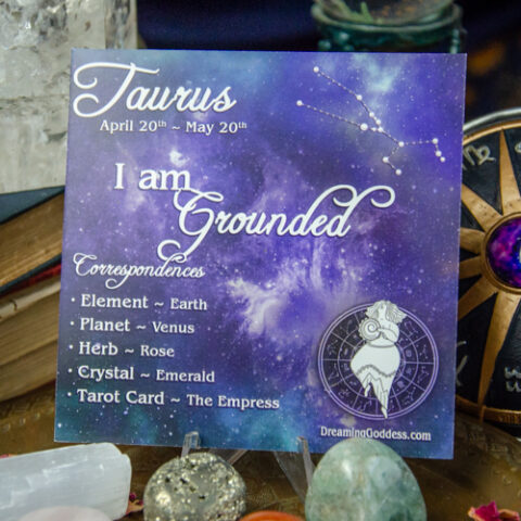 Taurus ~ Dreaming Goddess