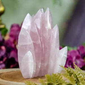 Lotus Flame - Rose Quartz ~ Dreaming Goddess